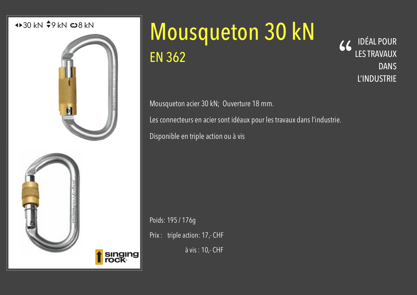 Connecteurs – CIMA.cst